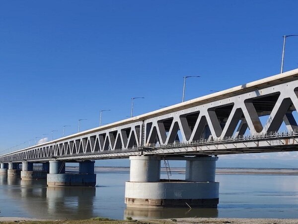 Assam meghalaya dhubri phulbari bridge longest river bridge will ...