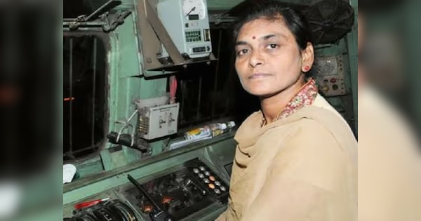 know who is loco pilot Surekha Yadav from India maharashtra Asias first ...