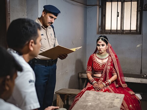 hapur Police exposed bahu conspiracy committed crime while sasur asleep stunned to hear truth ...