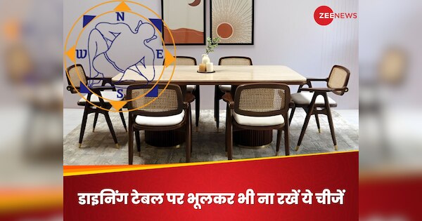 vastu shastra Dining Table Vastu Tips never keep these items on dining ...