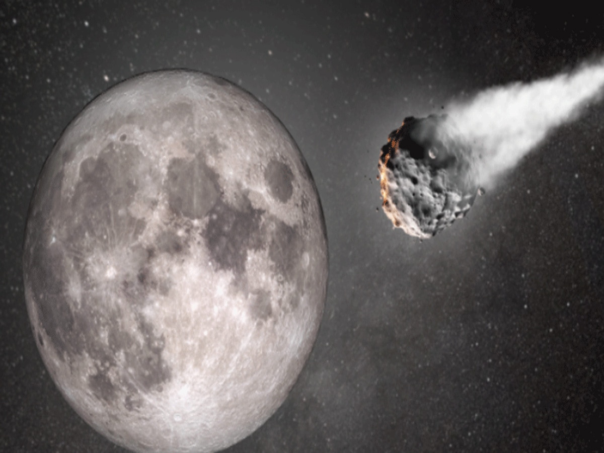 Asteroid could hit moon in which year, Asteroid most likely to hit moon ...