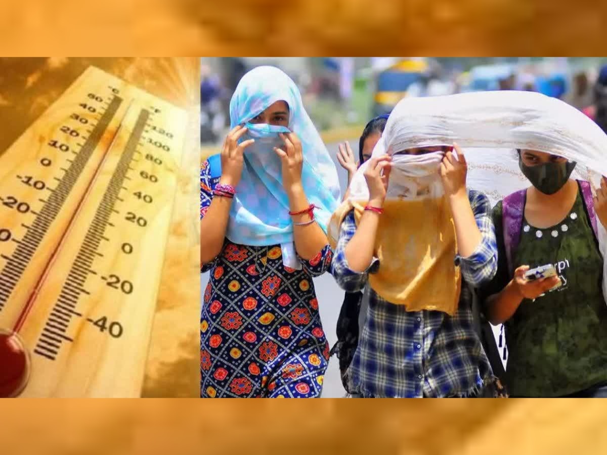 Kanpur weather today heatwave alert in Kanpur imd rain temperature ...