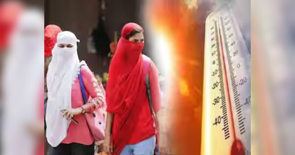 Agra weather today heatwave alert in Agra imd rain temperature Agra ka ...