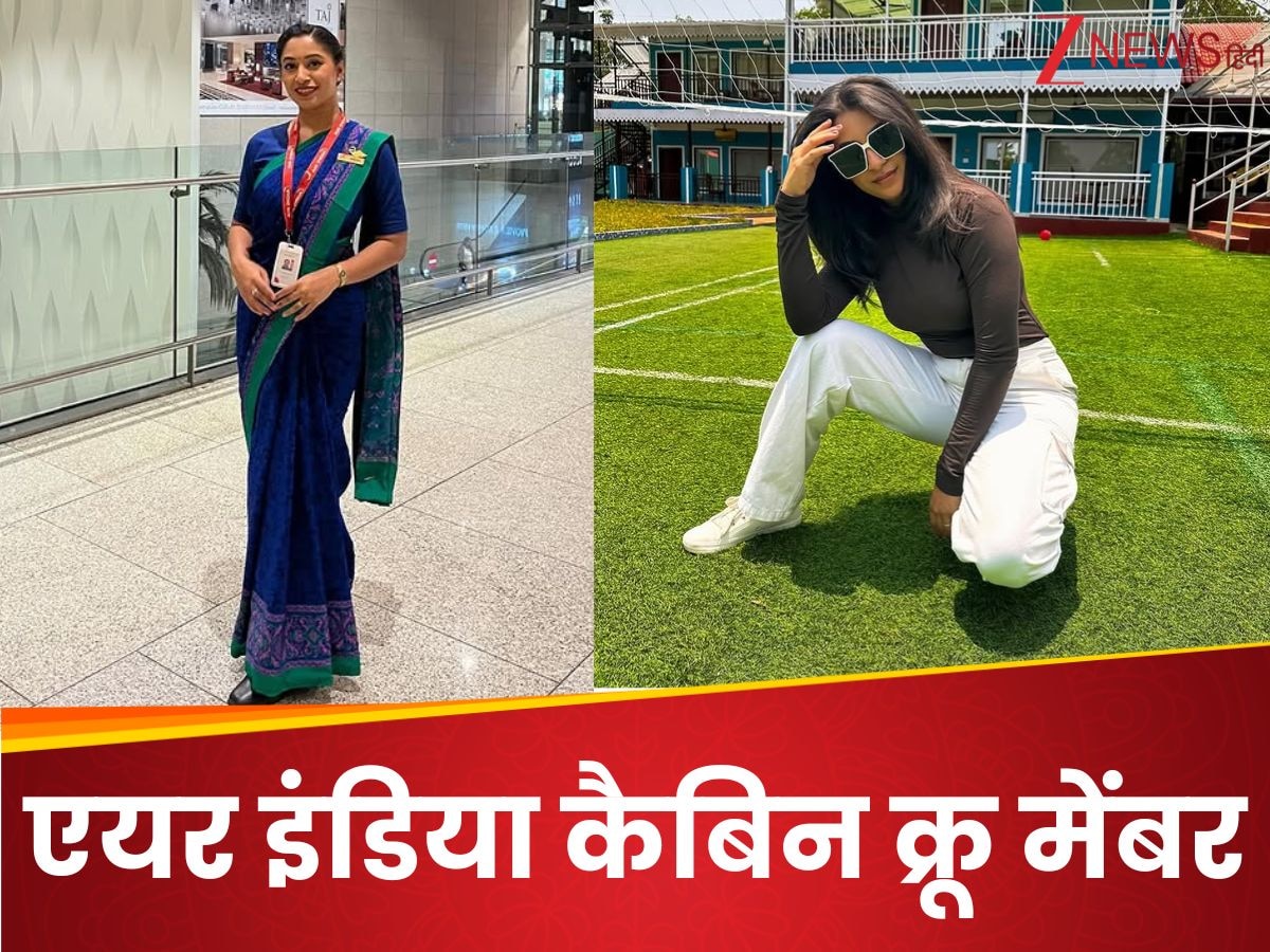 ahmedabad plane crash who was air hostess roshni rajendra songhare air ...