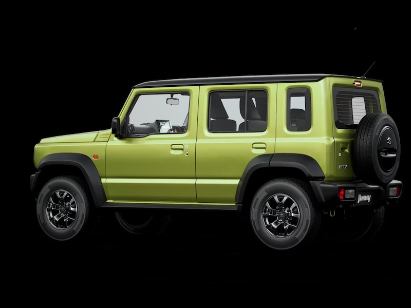 Maruti Jimny Cheapest model base variant budget range off road suv in ...