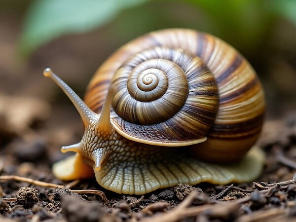 snail Hibernation ghongha ke 3 saal tk sone ka raj | ना खाना, ना पानी ...