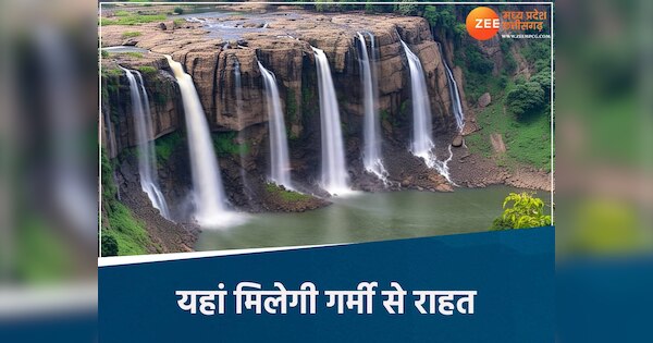 these waterfalls of rewa liked by the tourists of up and bihar they ...