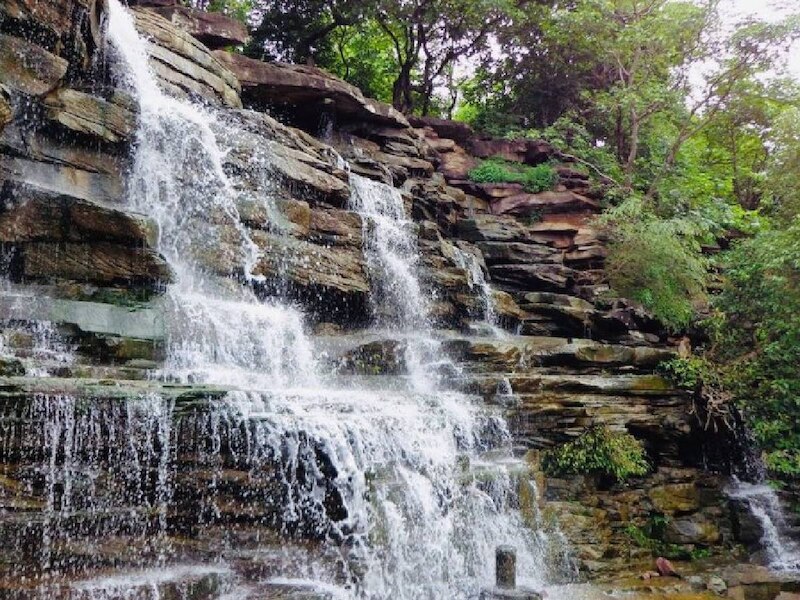 these waterfalls of rewa liked by the tourists of up and bihar they ...