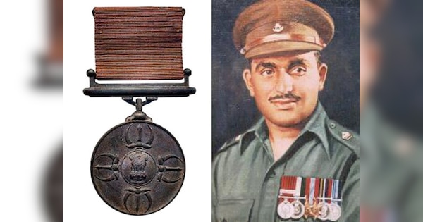 what is param vir chakra first who got this award first time in india ...