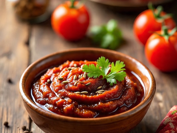 Easy tips to make tomato chutney at home tamatar ki chutney kaise ...