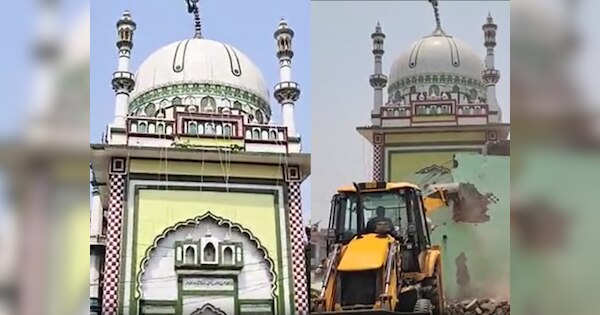 Sambhal Muslim Community to Shift Yaqub Ali Shah Dargah Before Bulldozer Action UP Muslim News ...