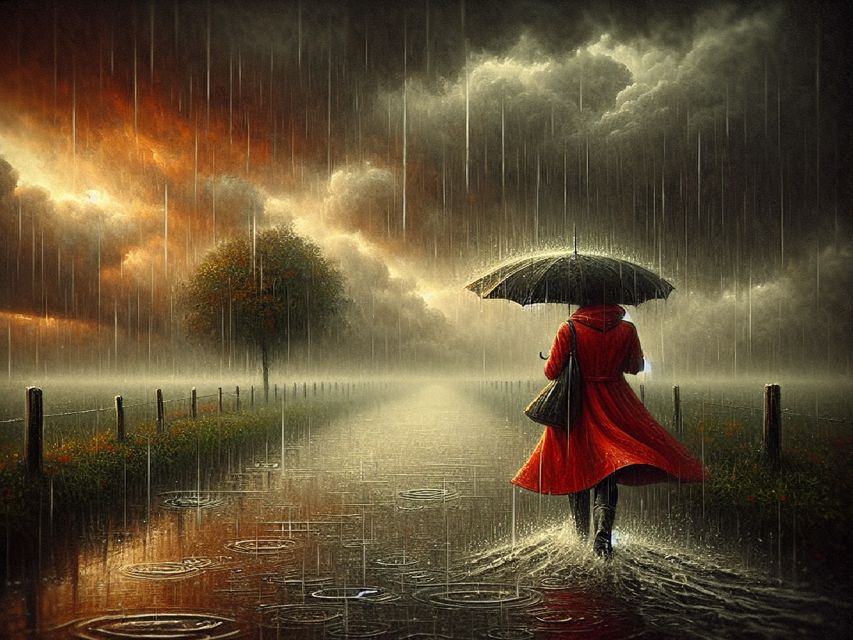 up weather update today 14 June 2025 imd thunderstrom rain alert in 25 ...