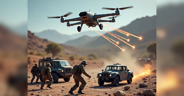 indias top 3 dangerous drones that can track and kill enemy and weapons ...