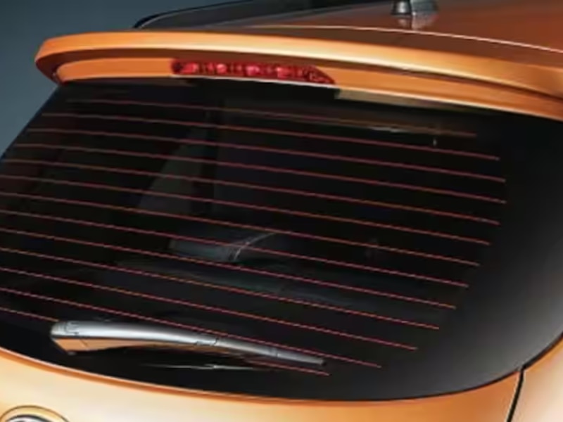 Why defogger lines provided on the car know how to use windshield ...