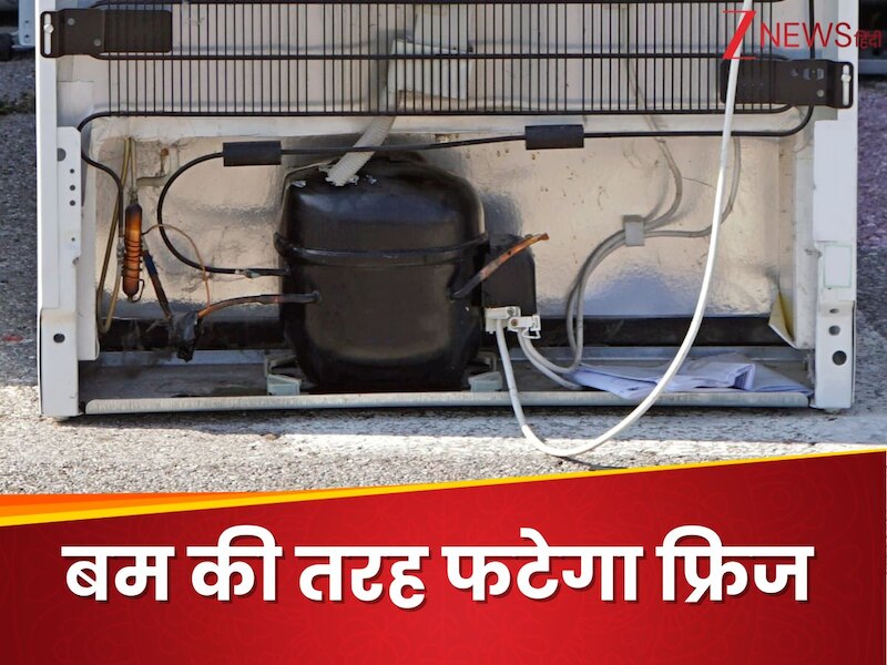 fridge blast due to compressor overload avoid these mistakes | फ्रिज ...