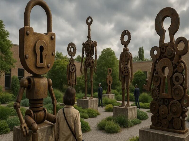 Do you know Where will be built Indias biggest lock museum Aligarh lock ...