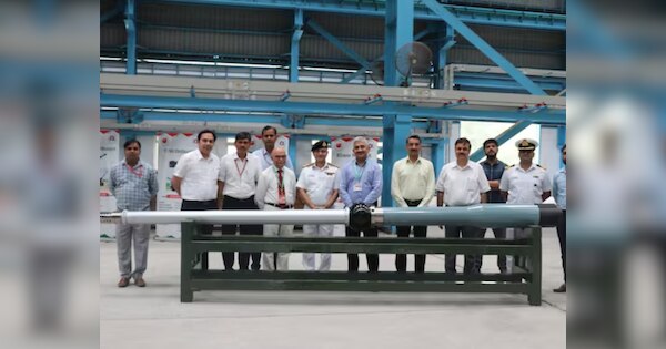 Indian Navy got first indigenous naval gun SRGM know the range make in ...