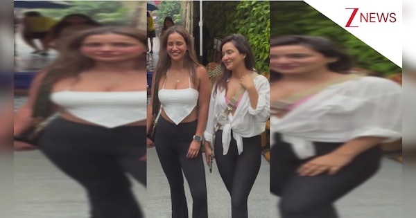 Sharma sisters Neha and Aisha spotted in casual avatar won hearts of ...