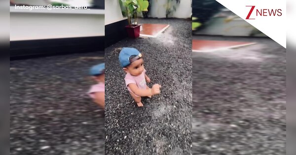 Little kid started dancing When car alarm rang his innocence will win ...