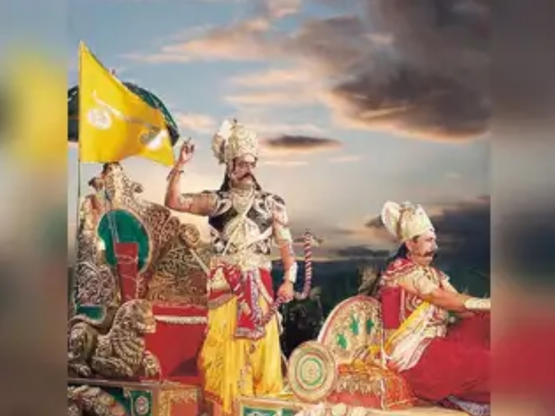 Ramanand Sagar Ramayan miracle happened during the shooting of war ...