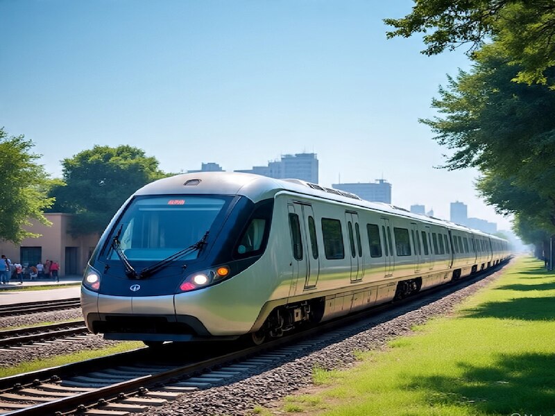 metro will run soon in Aligarh Airport to Khereshwar Dham taalanagri me ...