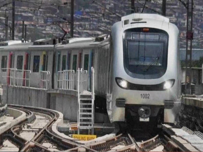 metro will run soon in Aligarh Airport to Khereshwar Dham taalanagri me ...