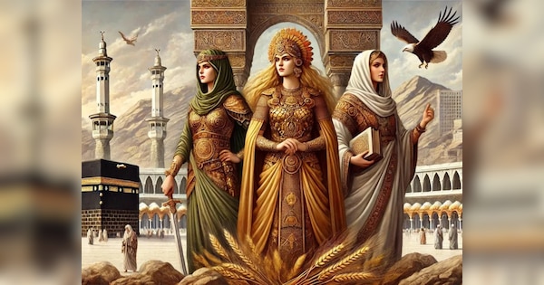 When were gods goddesses worshipped in Arab countries Before Islam ...