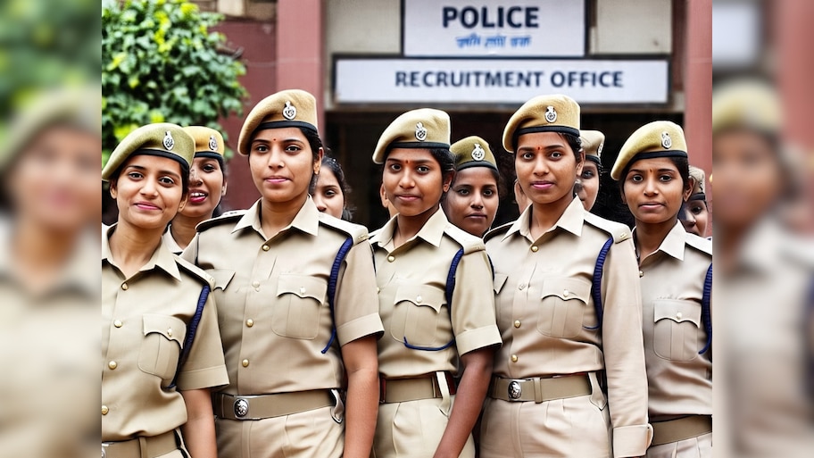 up police recruitment 60000 constables 12000 women govt job cm yogi ...