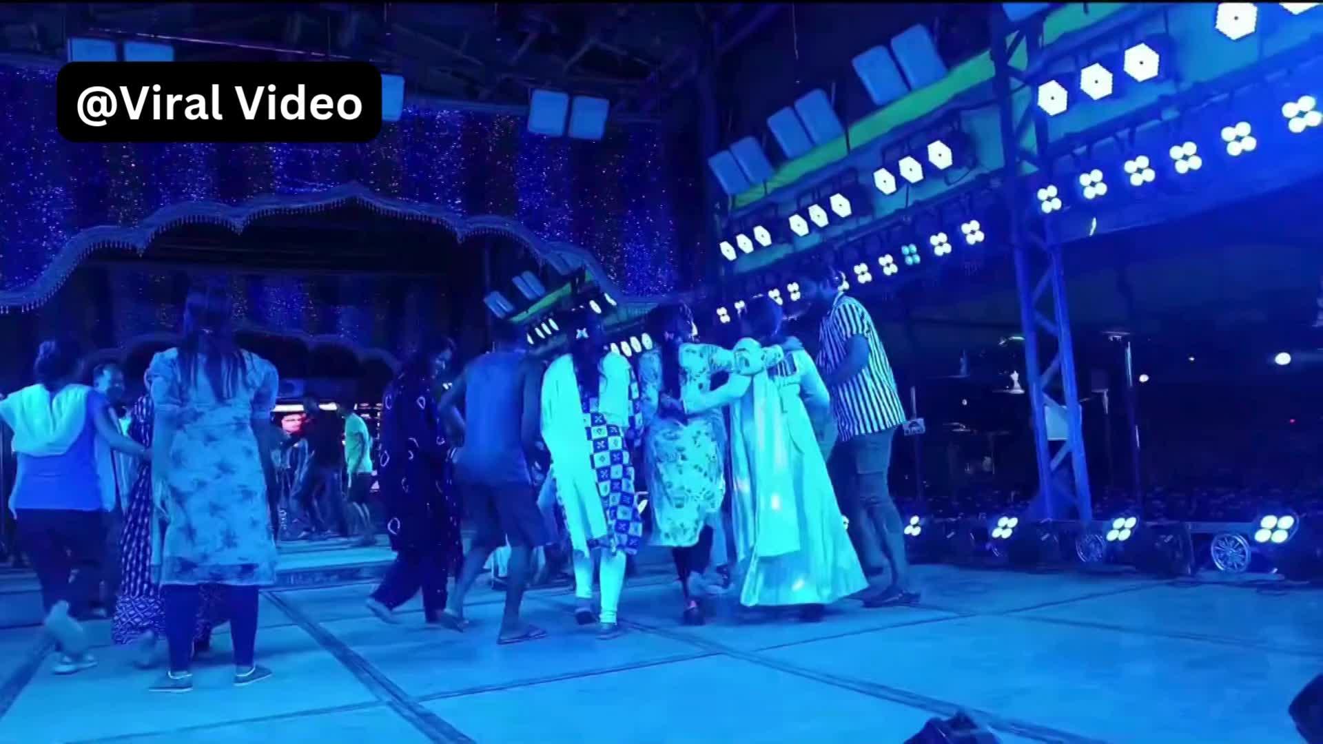 Jatra rangamahal last night video viral from stage