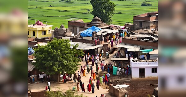 only village in UP where you have to buy ticket to visit enjoy tour UP ...