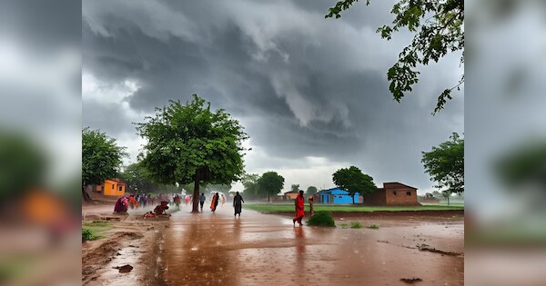 Bihar Monsoon enters in state alert for Heavy rain and storm warning in ...