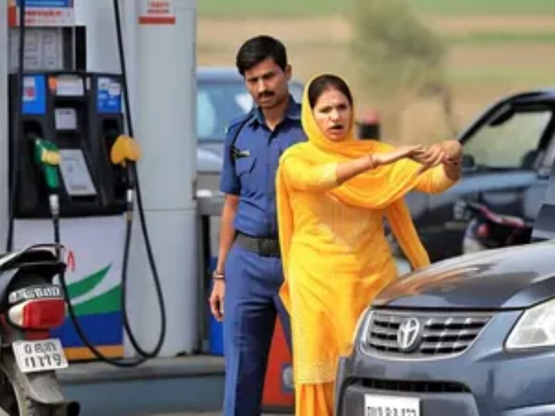 who is hardoi girl ariba pistol pointed at petrol pump attendant police ...