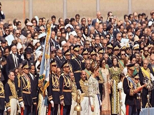 World Most Expensive Party in Iran 1971 Shah Mohammad Reza Pahlavi ...