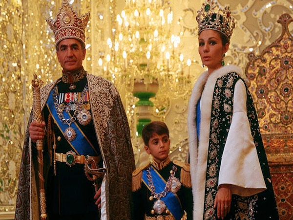 World Most Expensive Party in Iran 1971 Shah Mohammad Reza Pahlavi ...
