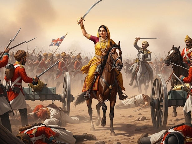 18th June history Rani Laxmi Bai attained martyrdom while fighting ...