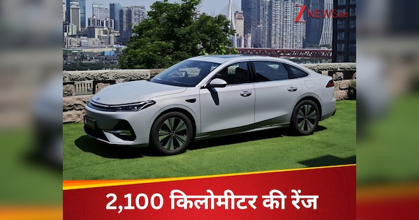 Geely Galaxy A7 EM-i unveils Leishen AI Hybrid 2 0 with 2100 km range | ये कार दौड़ेगी पूरे ...