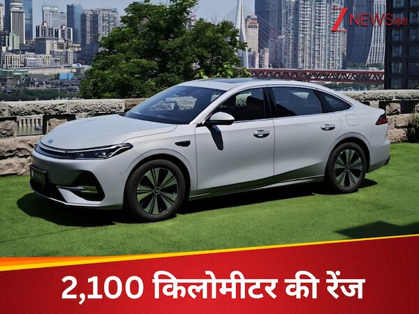 Geely Galaxy A7 EM-i unveils Leishen AI Hybrid 2 0 with 2100 km range | ये कार दौड़ेगी पूरे ...