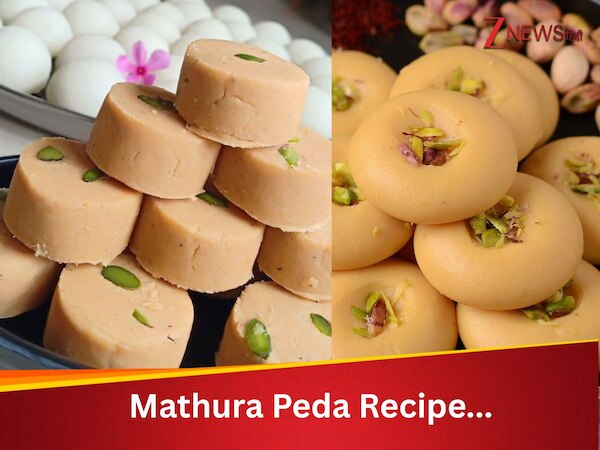 mathura peda recipe make famous mathura peda at home know how to make ...