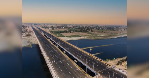 agra gwalior expressway hanging bridge over chambal river connecting ...