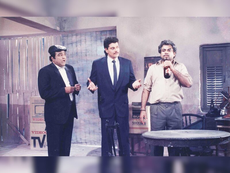 58 Years Old Bollywood Veteran Actor Shehzad Khan Famous As Bhalla ...