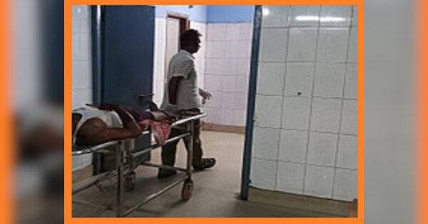 criminals shot young man returning home from college In Vaishali | लव अफेयर या कुछ और...? कॉलेज ...