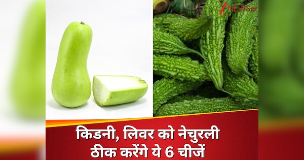 Bottle gourd to bitter gourd these 6 bitter foods will health body ...