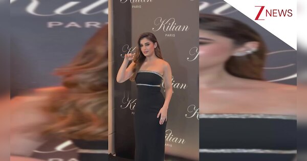 Rasha Thadani wreaked havoc in off-shoulder black bodycon dress fans ...
