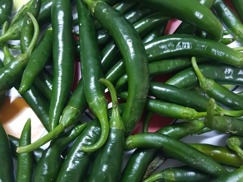 This green chili thing will increase immunity and brighten eyesight ...