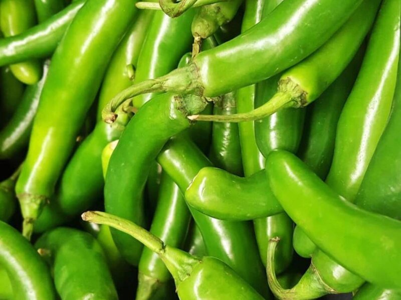 This green chili thing will increase immunity and brighten eyesight ...