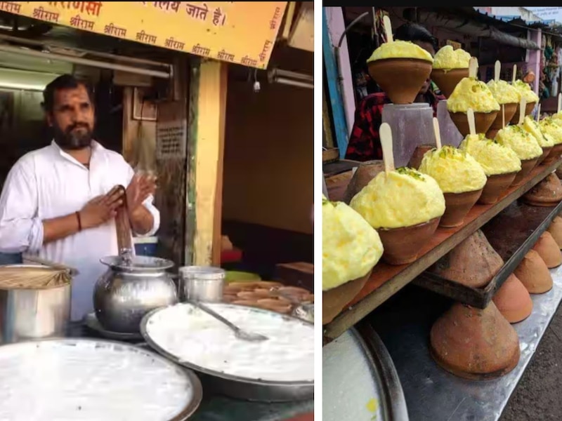 what is history of Varanasi pahalwan lassi shop which first started in ...