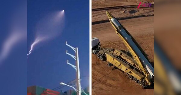 Iran fires its Brahmastra ultra heavy long range ballistic sejjil ...