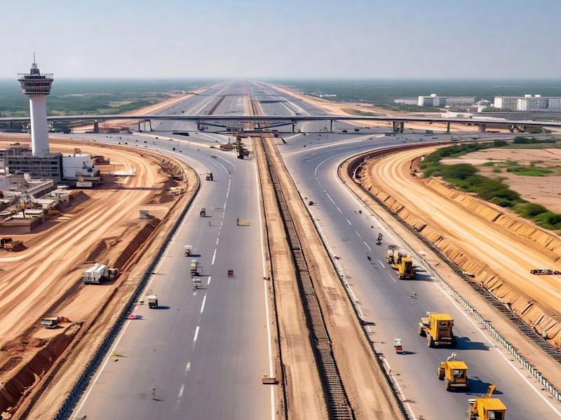 Six lane elevated road will be built from Polytechnic to Kisan Path ...