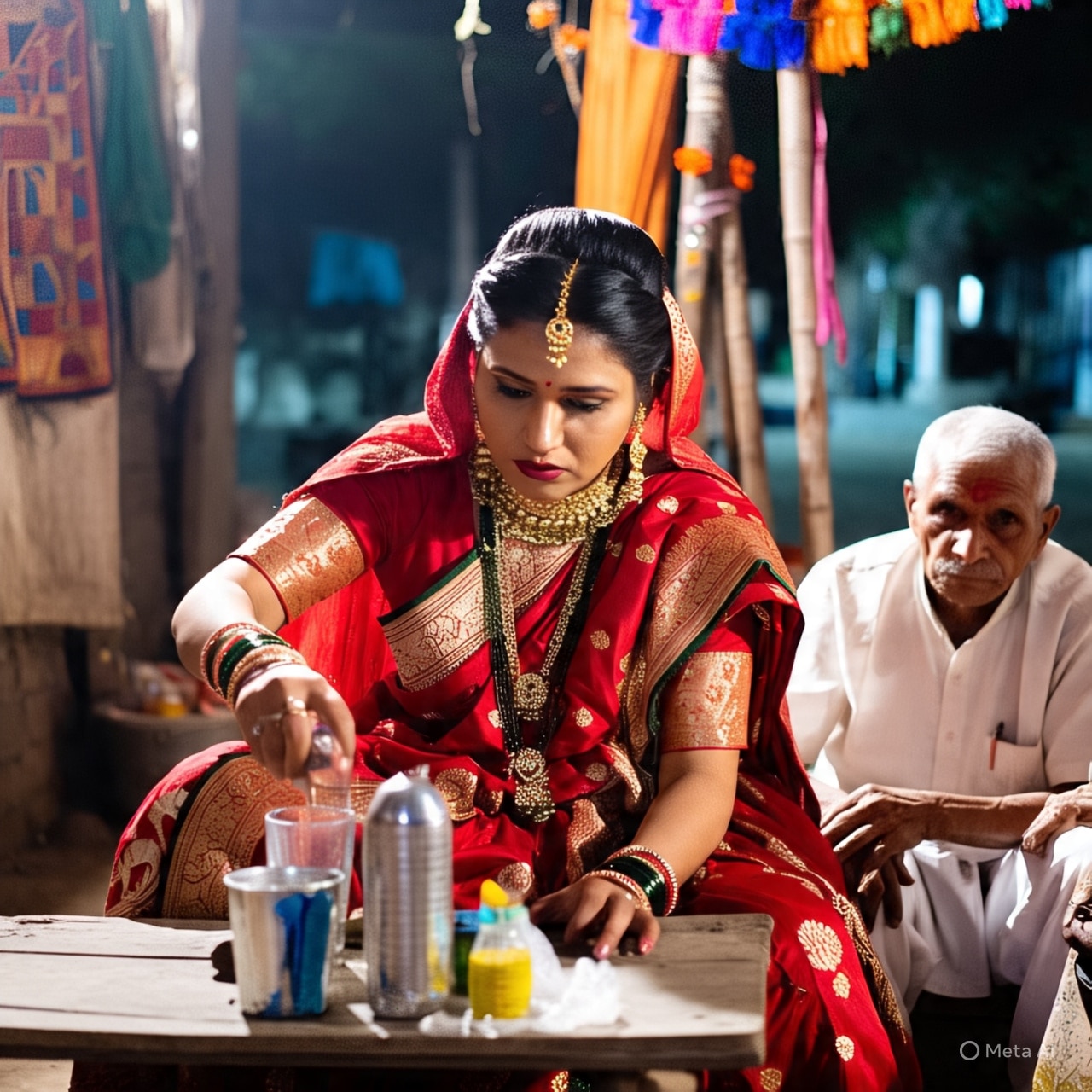 Newly wed bride drugged her in laws and eloped with her lover In Hapur ...