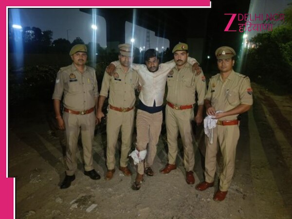 Chain snatcher arrested after encounter in Ghaziabad many crimes revealed | Encounter News ...